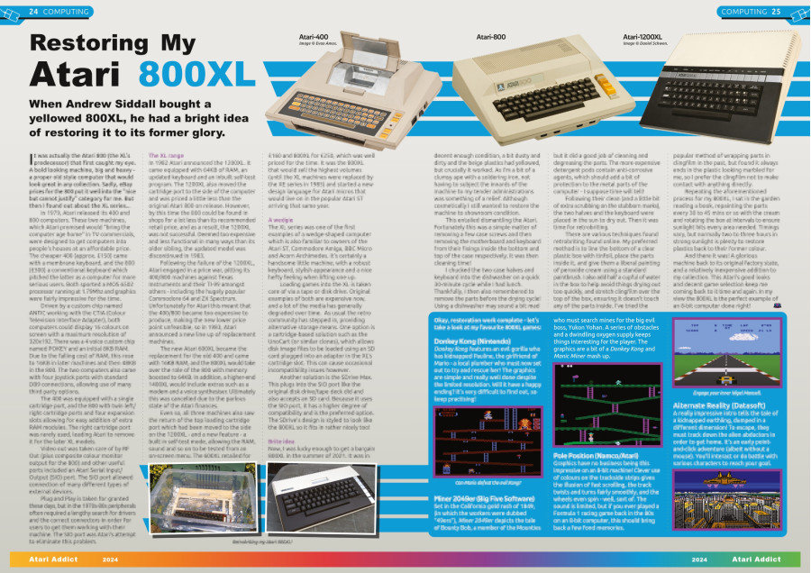 Atari Addict Magazine